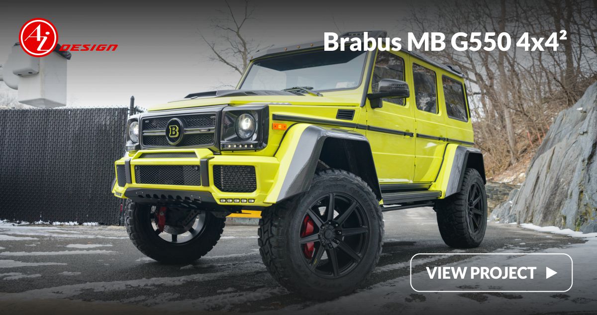 Ai Design | Work | Brabus MB G550 4x4²