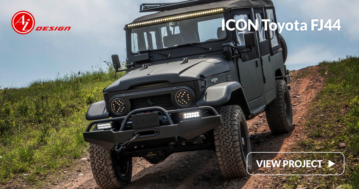 Ai Design | Work | ICON Toyota FJ44