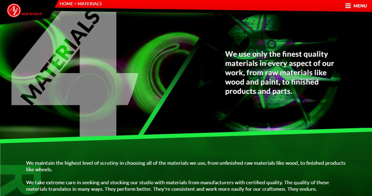 Ai Design | Materials