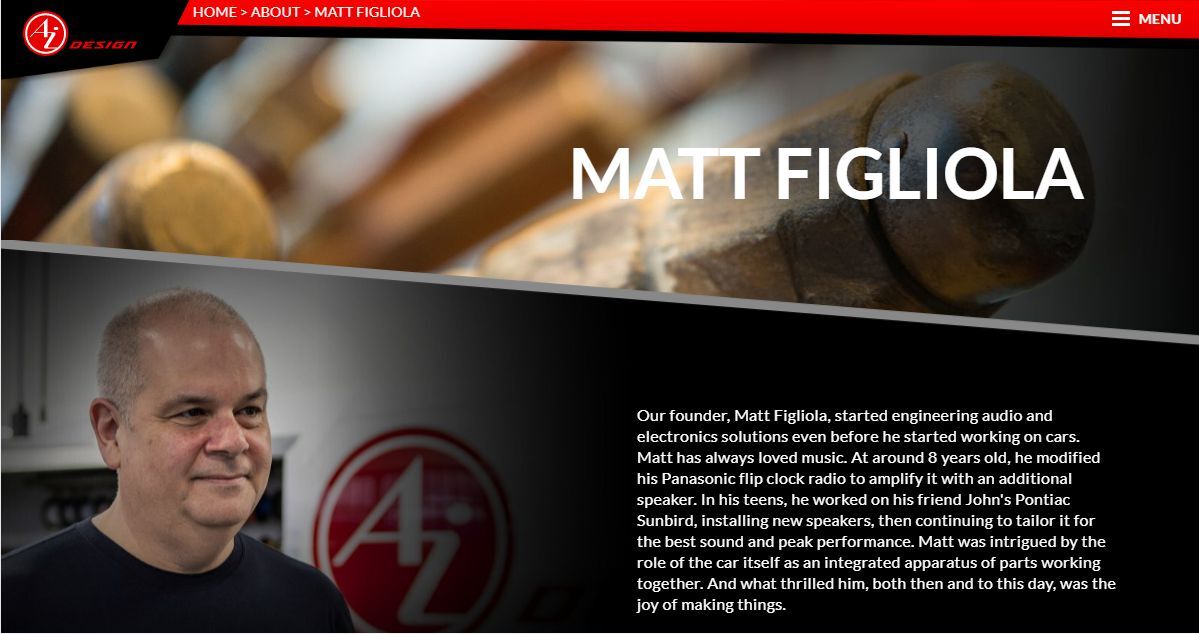 Ai Design | About | Matt Figliola