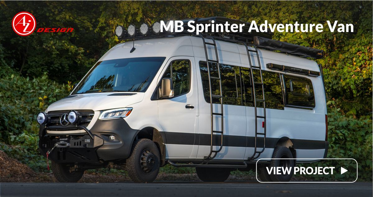 Ai Design | Work | MB Sprinter Adventure Van